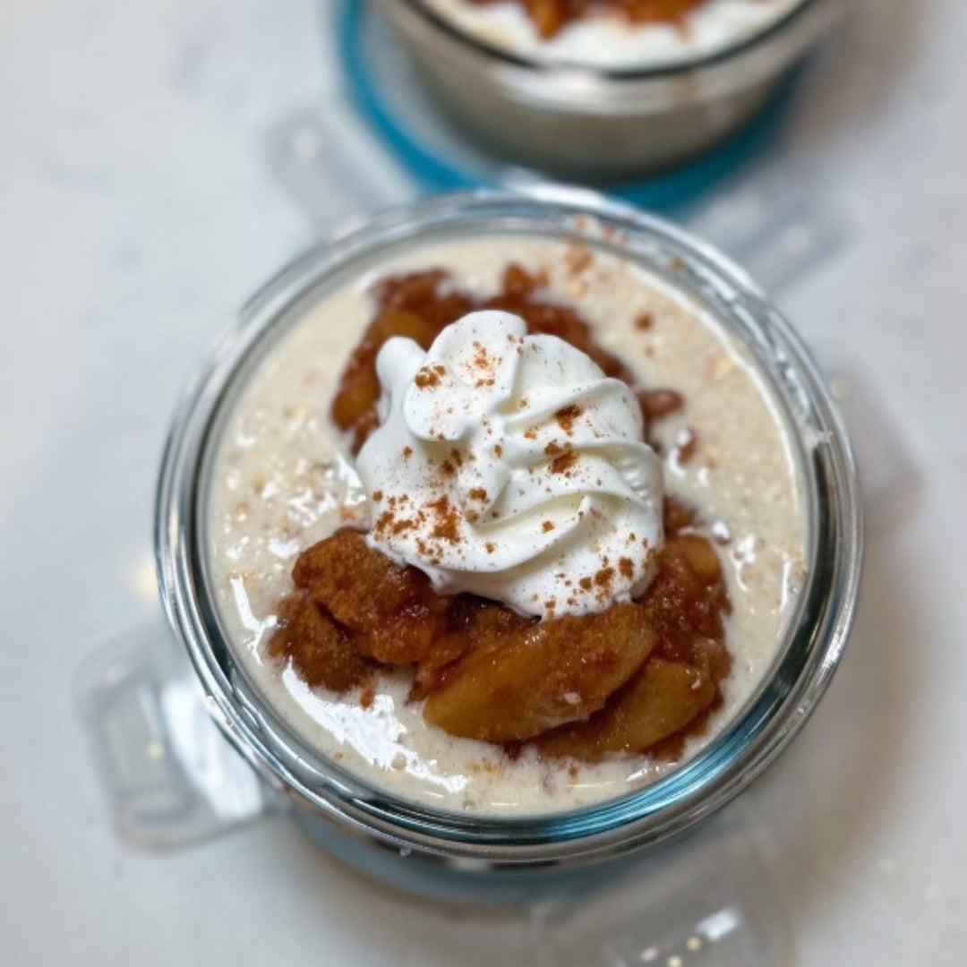 CHEF ALLIE'S APPLE PIE OVERNIGHT OATS – Sweat Ethic