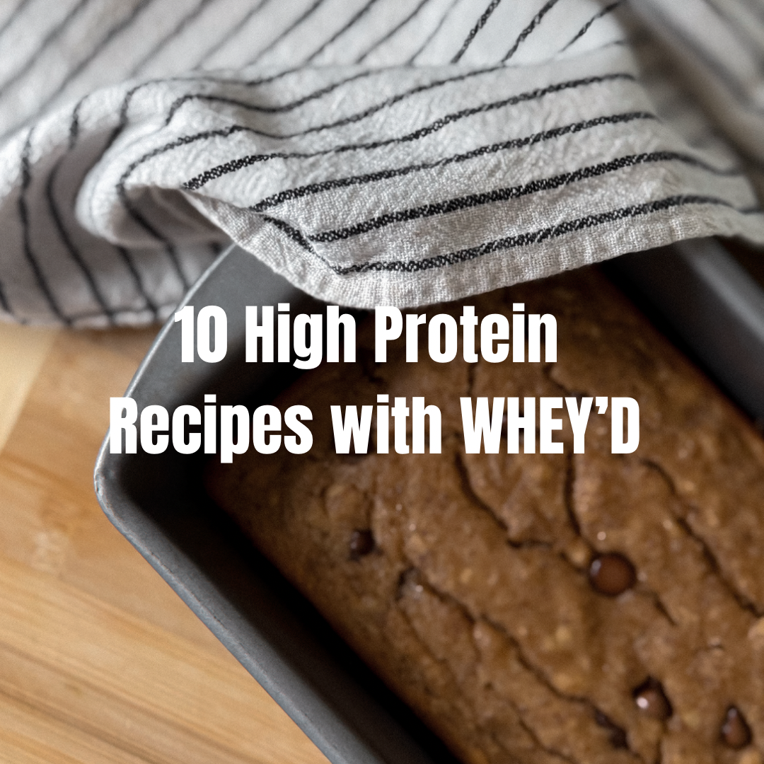 High Protein Baking Made Easy – Sweat Ethic