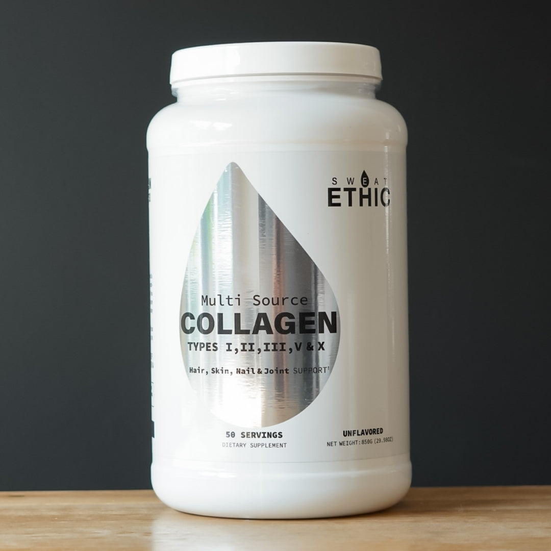 Multi-Source Collagen Benefits – Sweat Ethic
