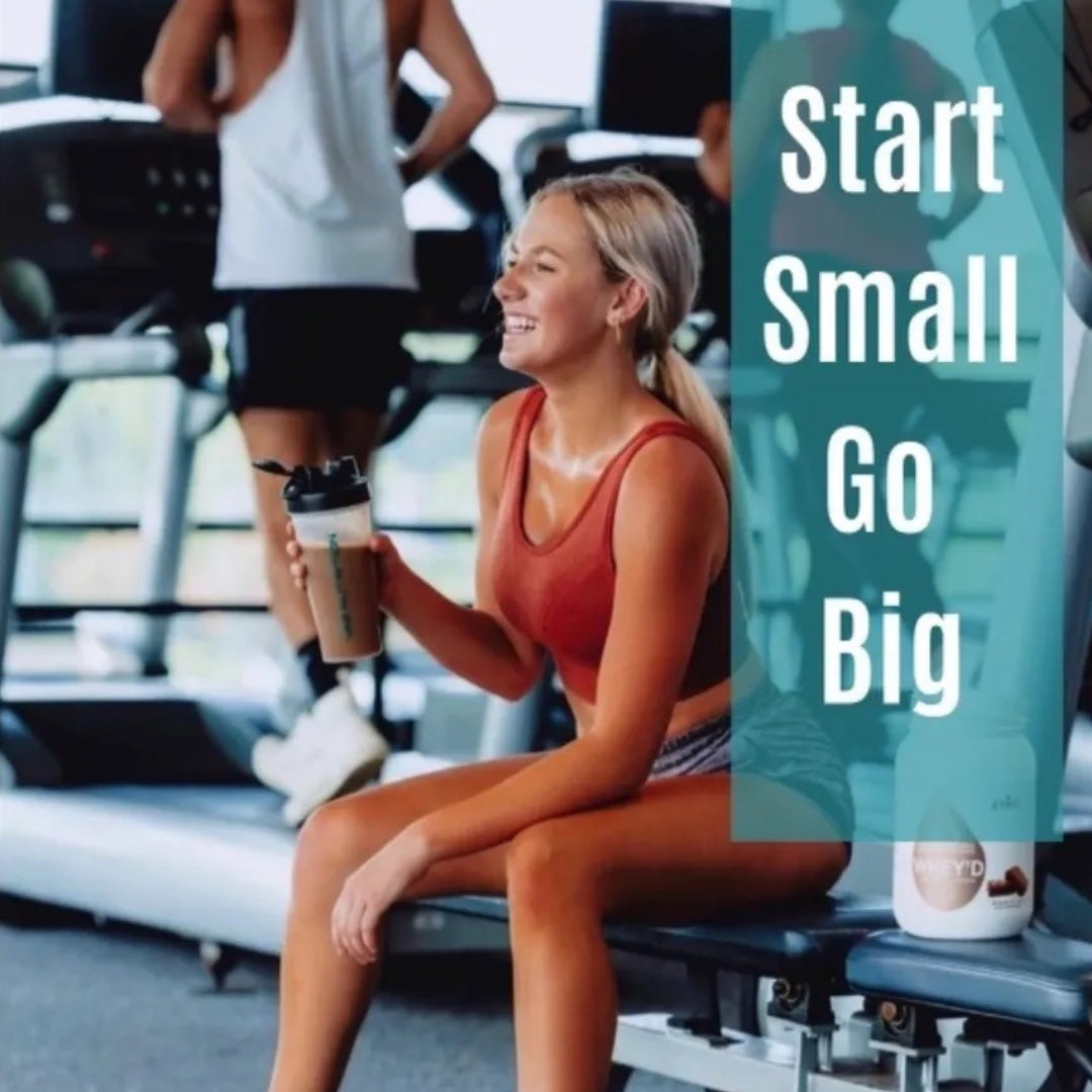 Start Small, Go Big – Sweat Ethic