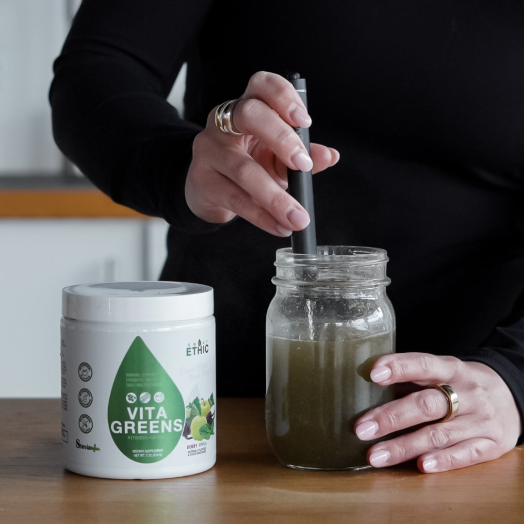 Immunity & Vitality – Sweat Ethic