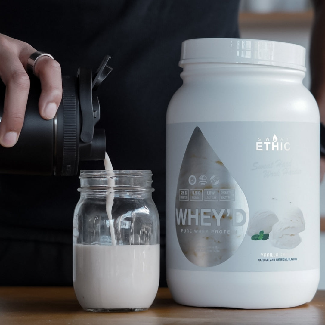 Weight Management Protein - Sweat Ethic