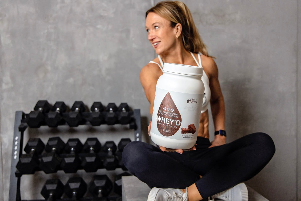 Sweat Ethic - Quality Supplements For Hardworking People
