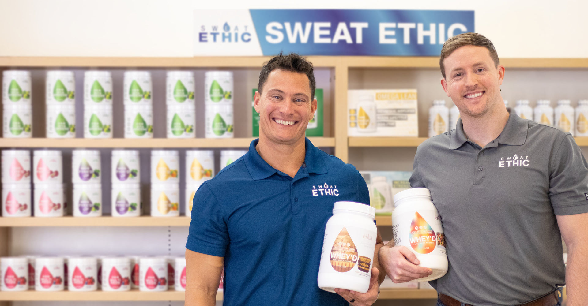 Sweat Ethic - Quality Supplements For Hardworking People