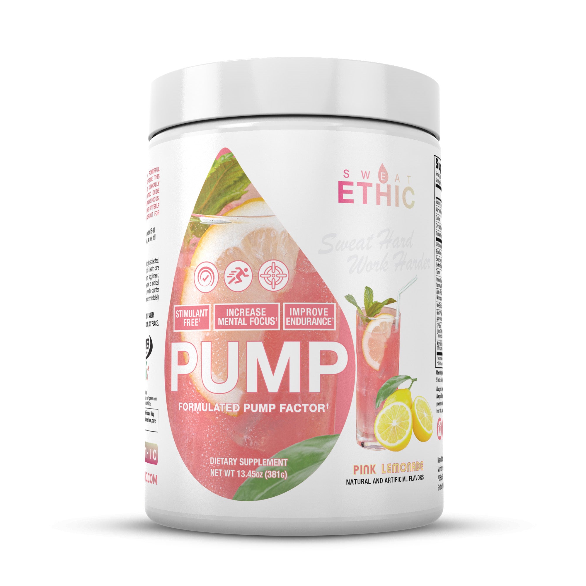 PUMP POWDER – Sweat Ethic