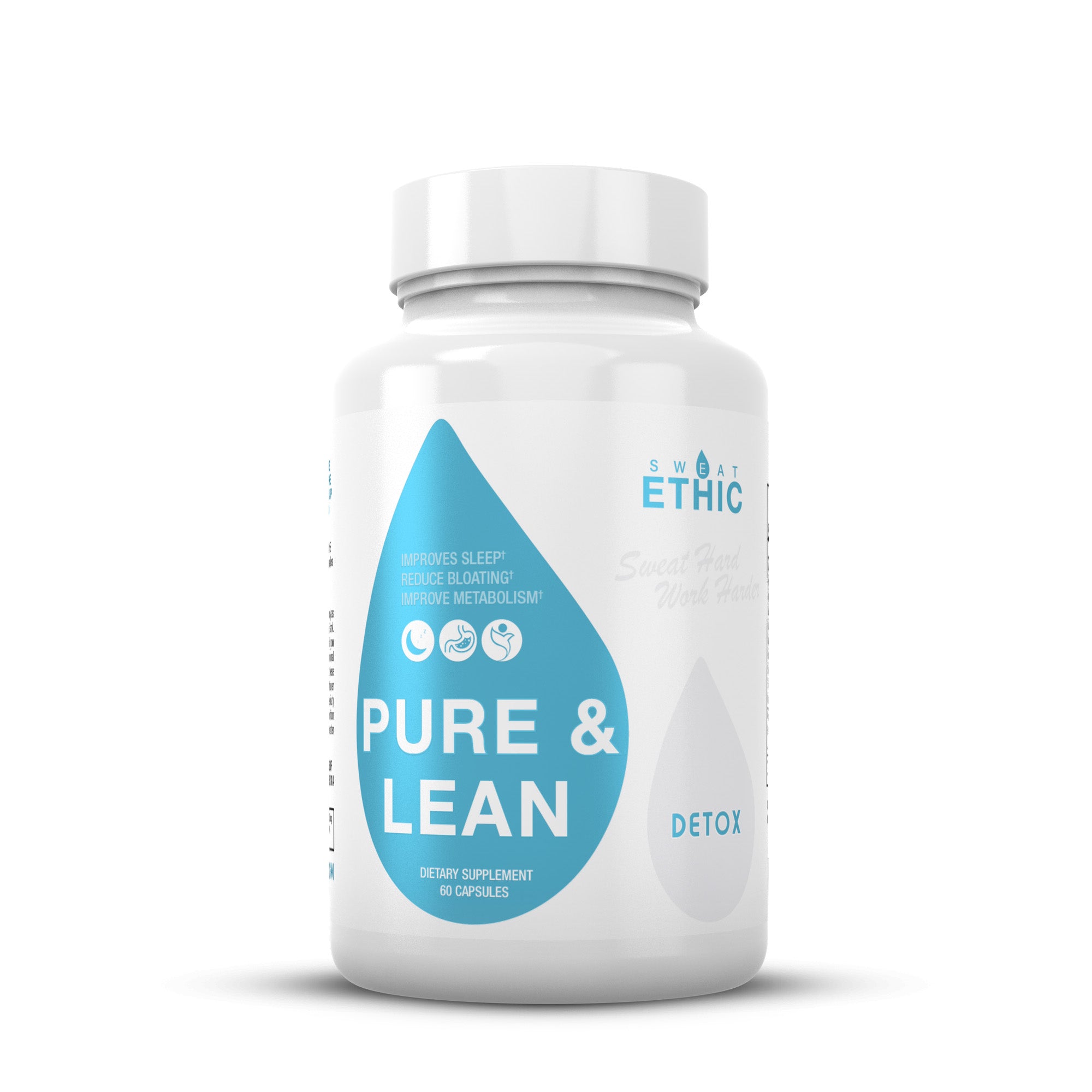 PURE N LEAN- Sleep Aid & Nighttime Cleanse – Sweat Ethic