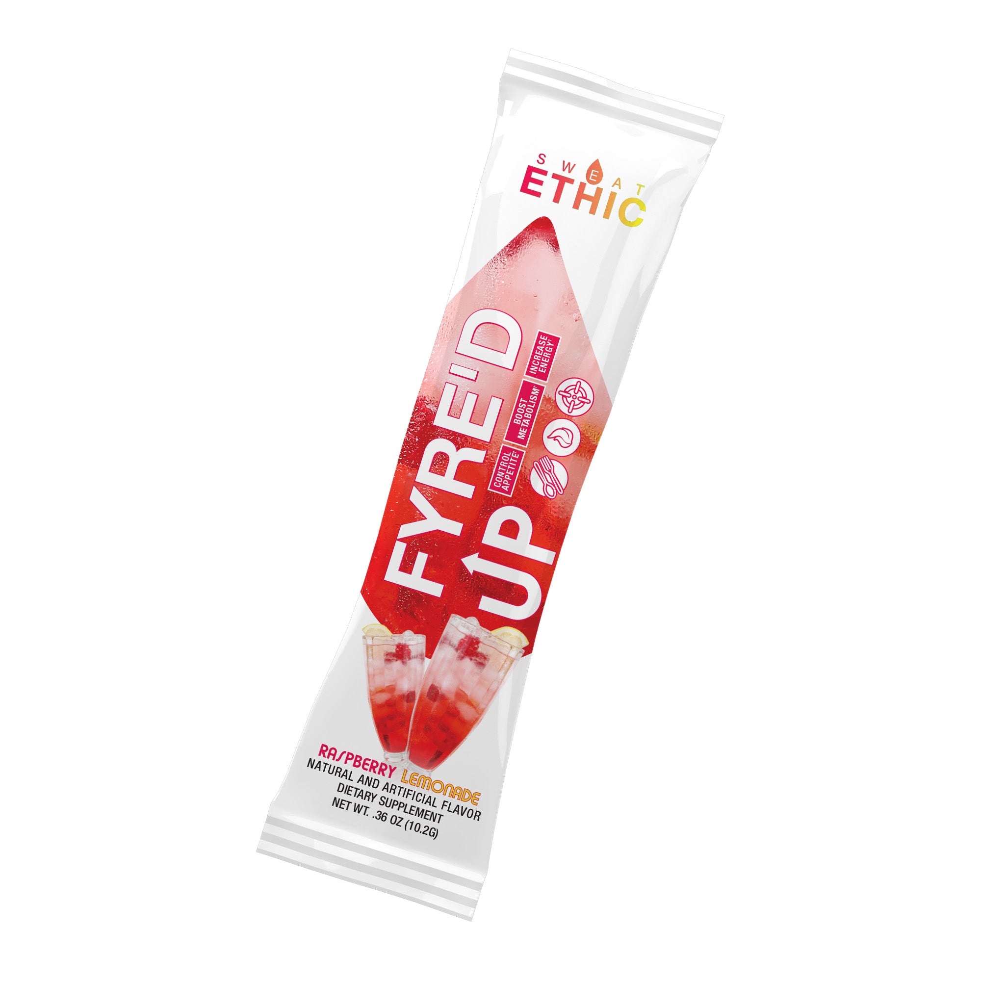 Fyre'd UP- RASBERRY LEMONADE Sample Packet – Sweat Ethic